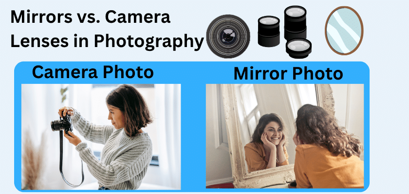 Mirrors vs Camera Lenses: What You See 📸 | by Millar | Jul, 2025 | Medium