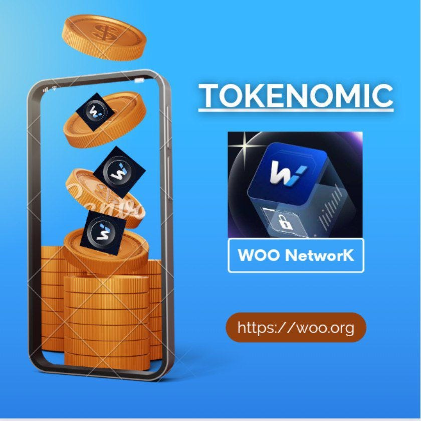 TOKENOMIC DE WOO Network. WOO Network est un réseau de liquidités… | by Maxime Adjignon | Medium