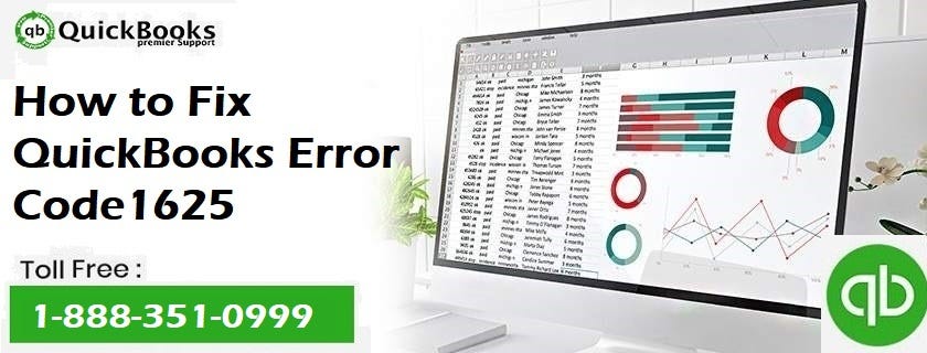 How to Resolve QuickBooks Error Code 1625? | by Kaydenmemphis | Jan ...