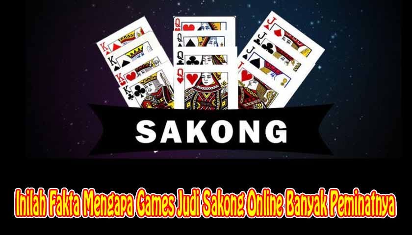 Inilah Fakta Mengapa Games Judi Sakong Online Banyak Peminatnya | by ...