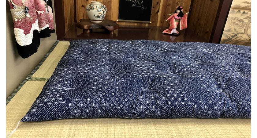 Discover the Comfort and Convenience of a Shikibuton Japanese Futon ...