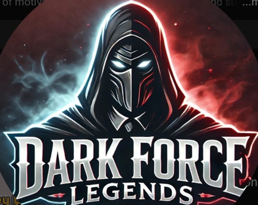 Dark Force - S. Farhan Nazir - Medium
