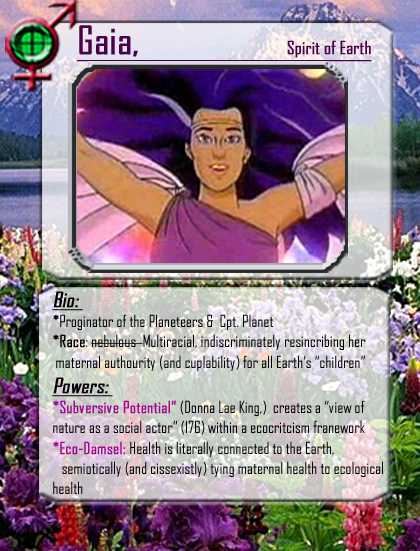 Gaia Captain Planet
