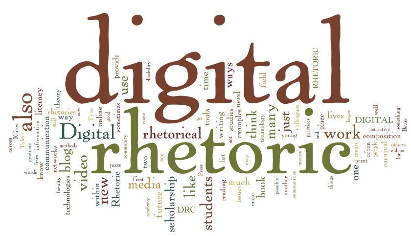 COMM 10: Digital Rhetoric. How does persuasion work in online… | by ...