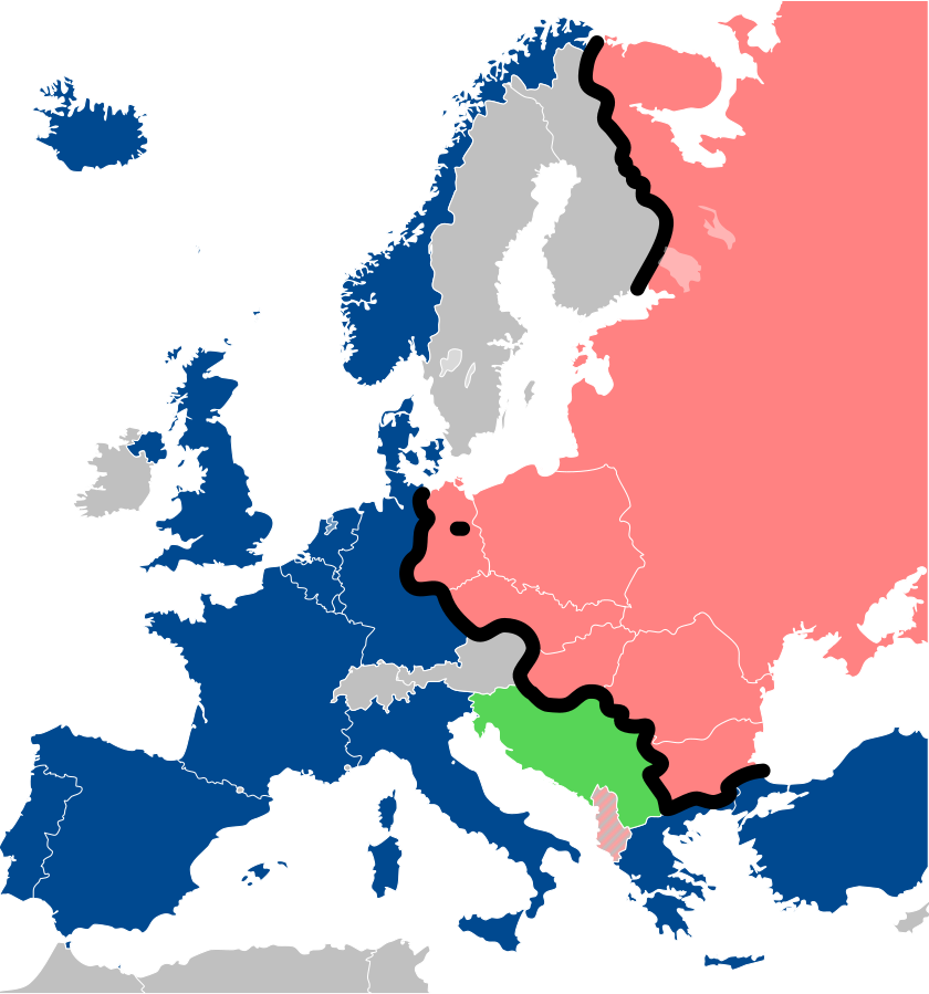 Champions League the historical Europe split | by Michał Sikora | Jul ...