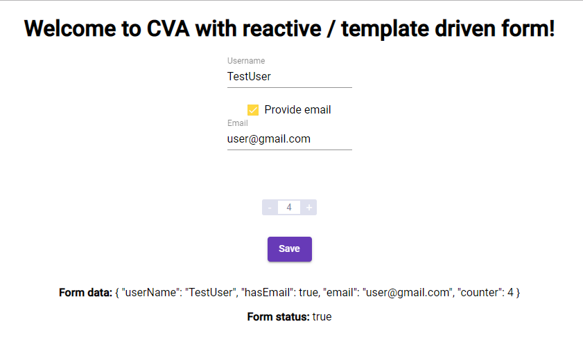 Controlvalueaccessor In Angular Implementing Controlvalueaccessor By Vinothini T Medium