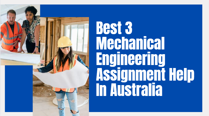 Best 3 Mechanical Engineering Assignment Help In Australia | by ...