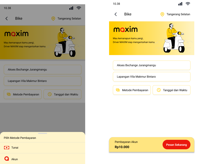 Improve User Experience pada Aplikasi MAXIM | by Amalia Maretita Savira | Medium