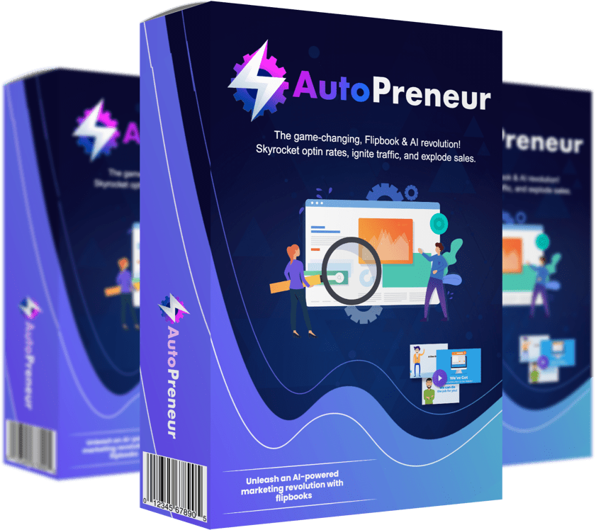 AutoPreneur AI — 1st Ever LOCKABLE Flipbook Creator(ramrawat)Unique Review - Mizanur Rahman - Medium