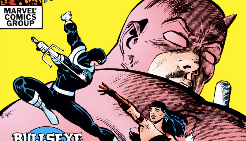Marvel Read-Through: Frank Miller’s Daredevil | by Scott Baskin | Medium