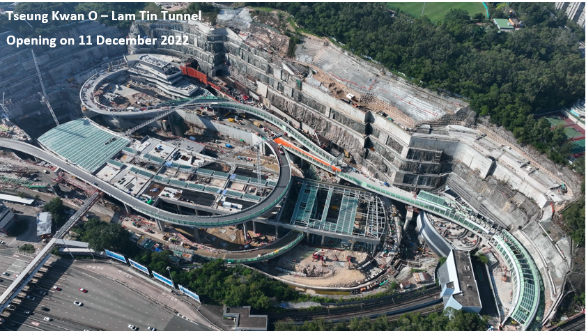 GEO Shorts: Tseung Kwan O-Lam Tin tunnel site visit | by Caleb Sang ...