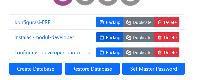 Backup Database Odoo 16. Database di Odoo menyimpan semua… | by Wega Syafitra Winarso | Medium