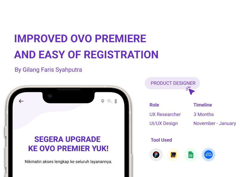 Improvement Aplikasi OVO Premier Dan Menambahkan Fitur Untuk Kemudahan Dalam Melakukan ...
