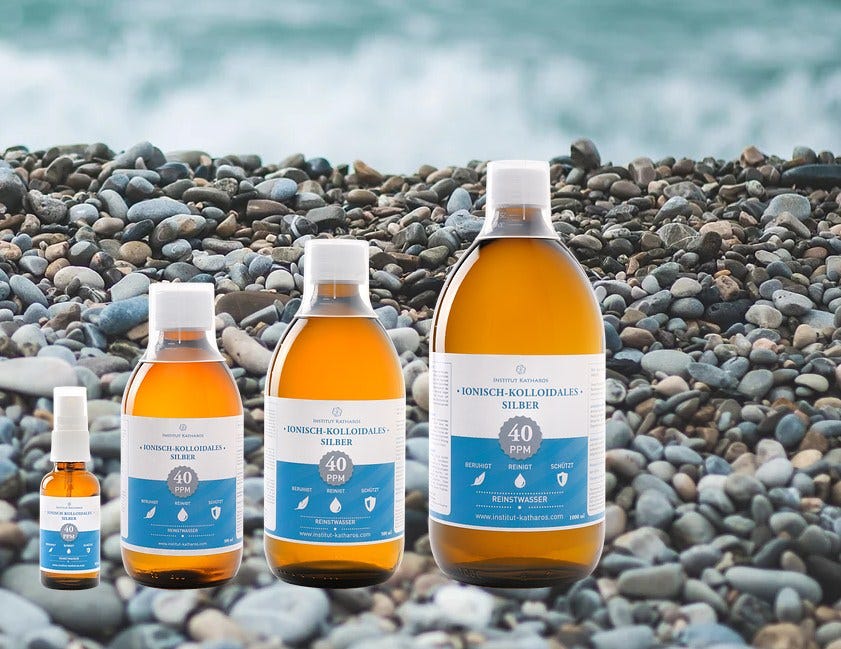 silberwasser. DE Institut Katharos | by Jean Vacca | Medium