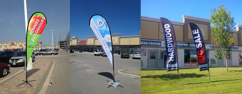 6 Benefits Of Putting Feather Flags At Your Next Event | by Tent Depot ...
