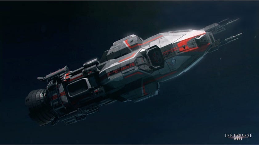 The Expanse: Television’s Finest Space Opera Anchored in Hard Science ...