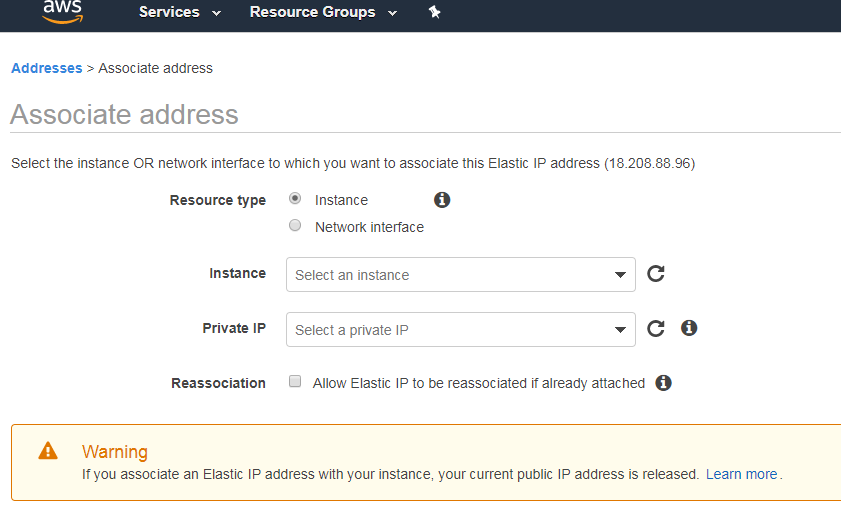 Using Elasticstatic Ips With Aws And Bitnami Wordpress Multisite By Rima Gerhard Medium