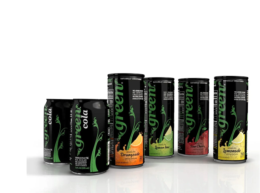 Green Cola Variety Pack - Shop green cola - Medium