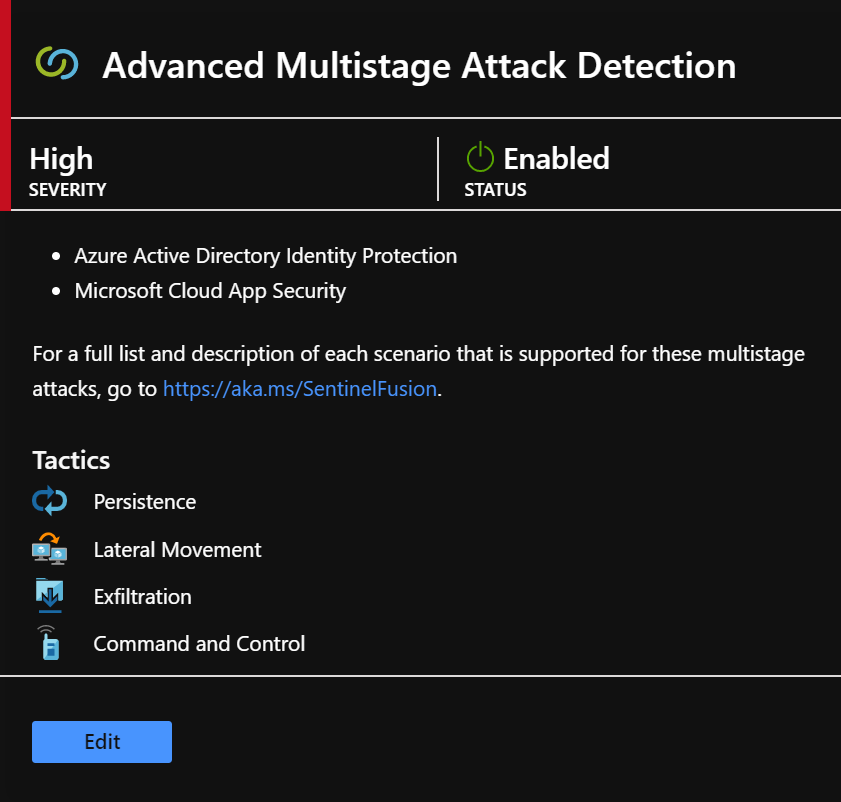 Azure Sentinel: advanced multistage attack detection — real machine learning for the real world ...