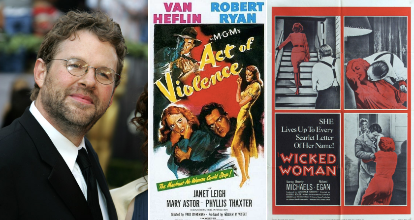 Essential Noir Films: Josh Olson on ACT OF VIOLENCE + WICKED WOMAN | by ...