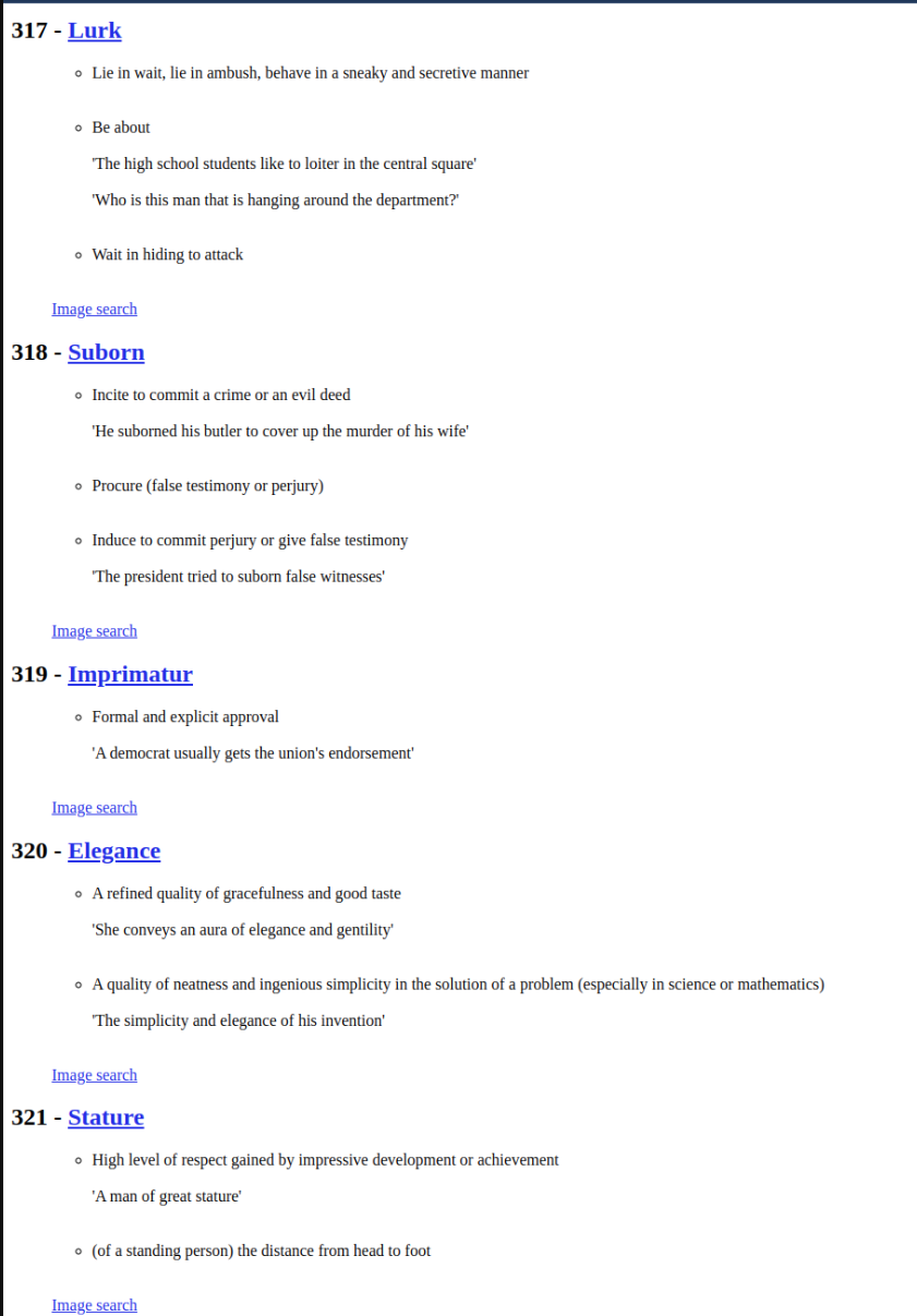 Word Extractor for Vocabulary Building | by Arshad Mehmood | Medium