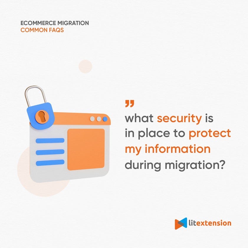 Security of your data while migrating - Magento Upgrade LitExtension ... Security of your data while migrating - Magento Upgrade LitExtension ...