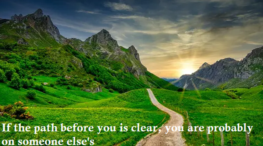 Is Your Path Really Yours?. Ever found yourself on a seemingly… | by ...