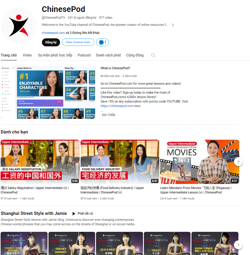 The Best Free Chinese Learning Channels on YouTube in 2024 | by ...