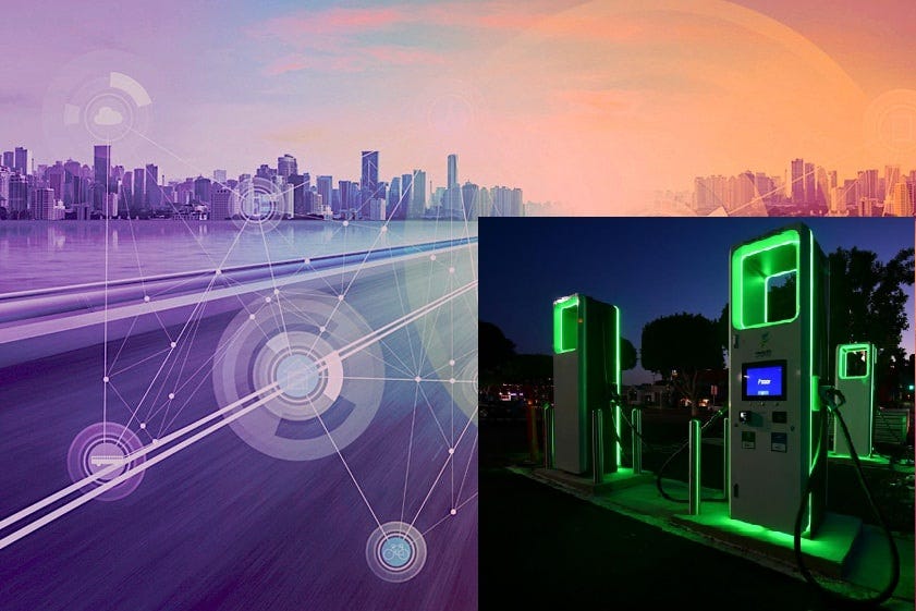 Role of electric vehicles charging infrastructure for Smart City ...