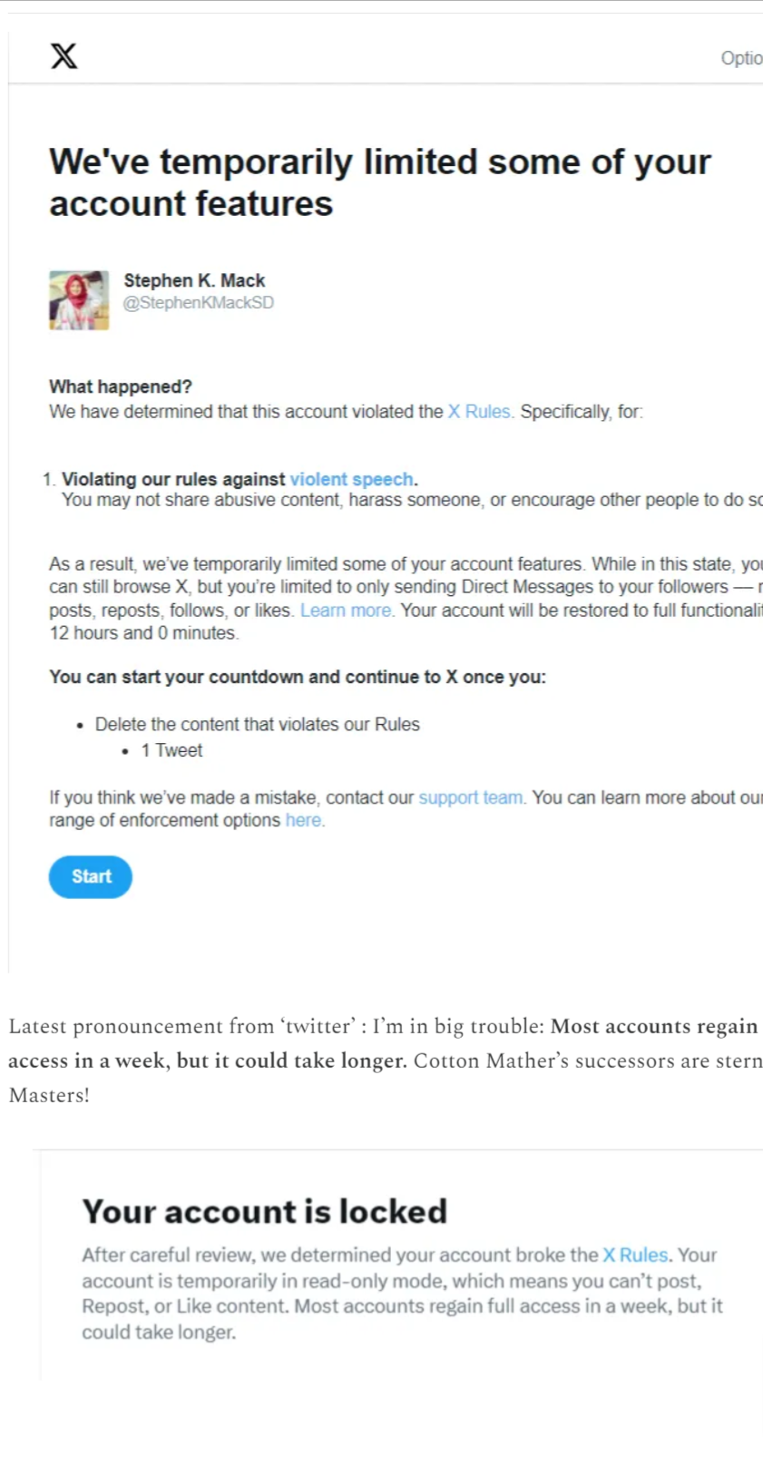I used the ‘violent word’ Purge! StephenKMackSD - Stephen K. Mack - Medium