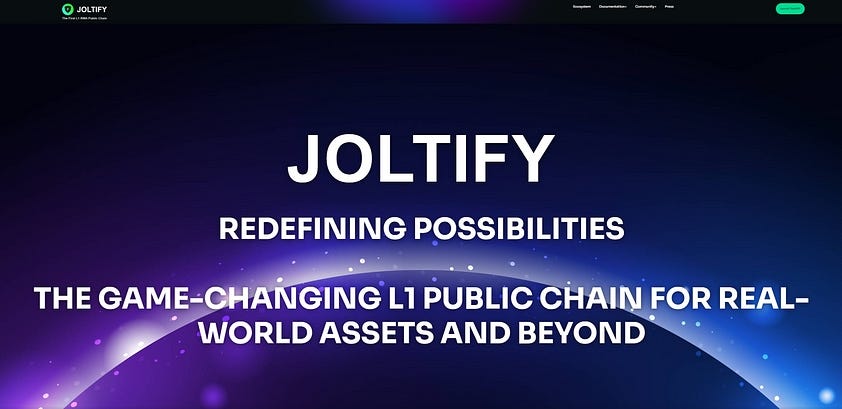 Joltify Airdrop is the only bridge you need to go to Web3💎 | by Ihor R. | Medium