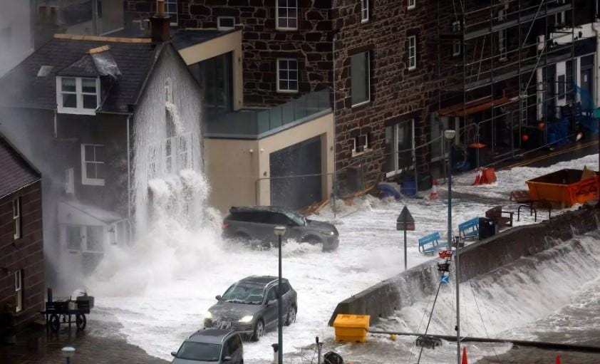 Storm Babet: Unleashing Chaos Across Europe | by Kumdi.Com | Oct, 2023 ...