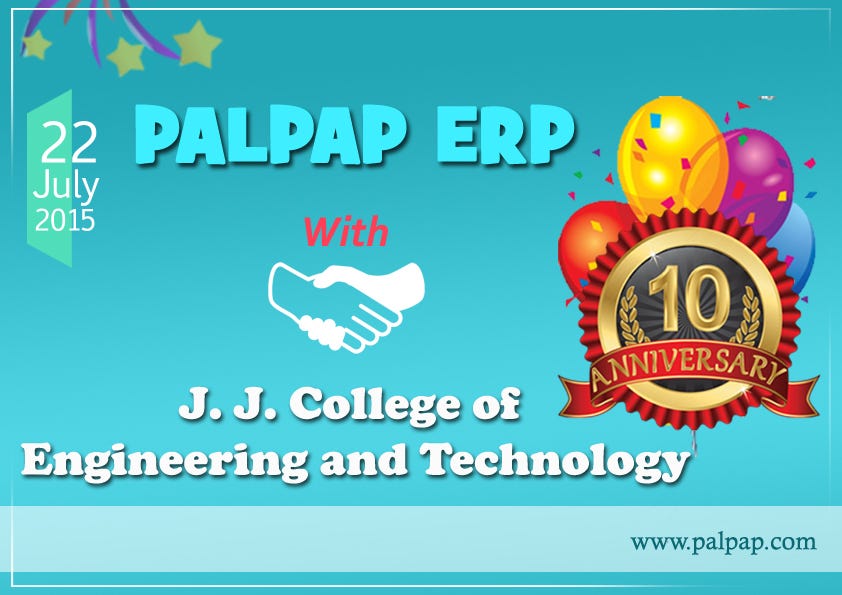 PALPAP EPR 10TH YEAR ANNIVERSARY @ JJ COLLEGE OF ENGINEERING AND ...