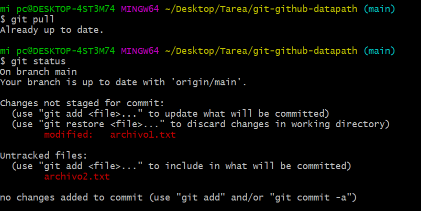 LAB1 Fundamentos de Git. - José Alfredo Nerio Tamayo - Medium