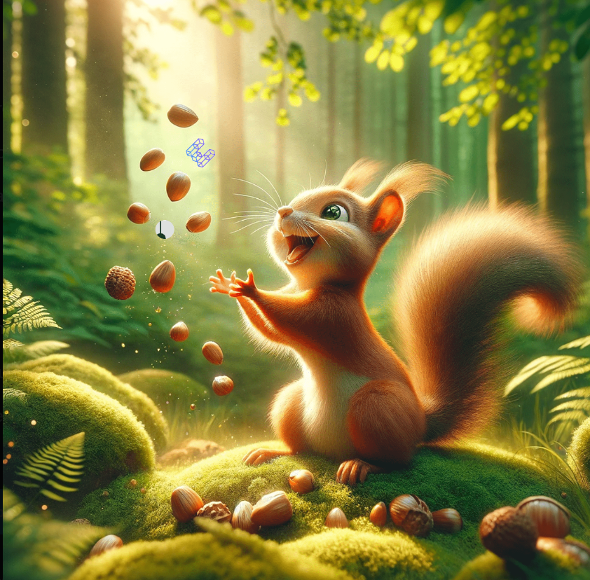 Embracing the Quirkiness: Exploring Thetanuts Finance with Squirrels ...
