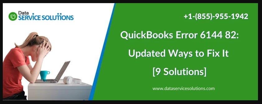 Helping Guide On QuickBooks Enterprise Error 6144 82 | by Skyla Gordon ...