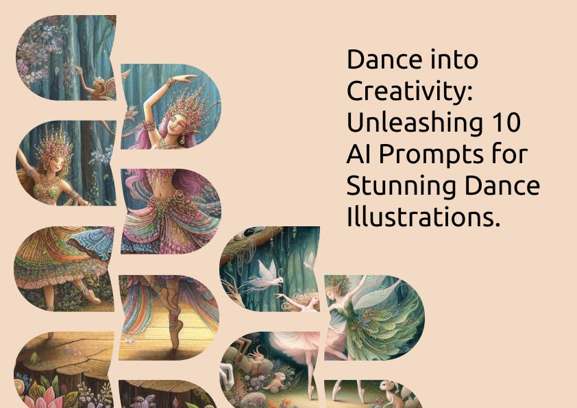Dance into Creativity: Unleashing 10 AI Prompts for Stunning Dance ...