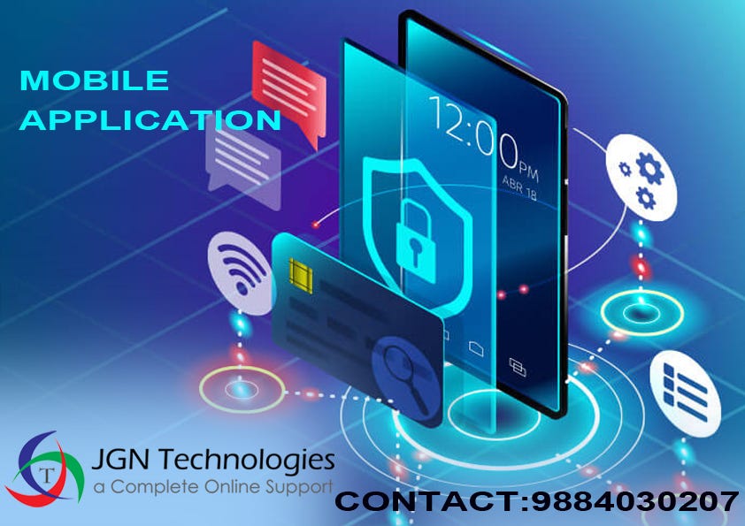 App development - JGN Technologies - Medium