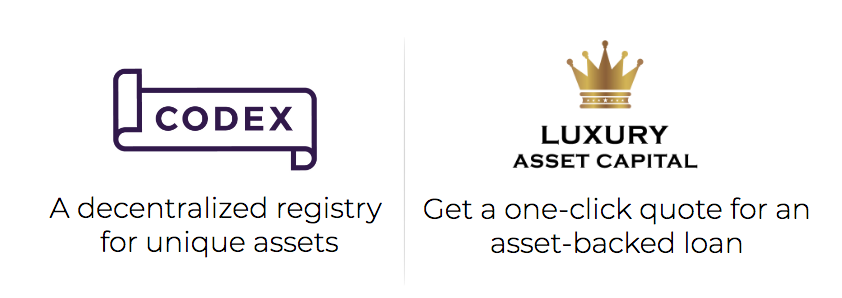 Asset-Backed Loans for Arts & Collectibles; Codex Partners with Luxury ...