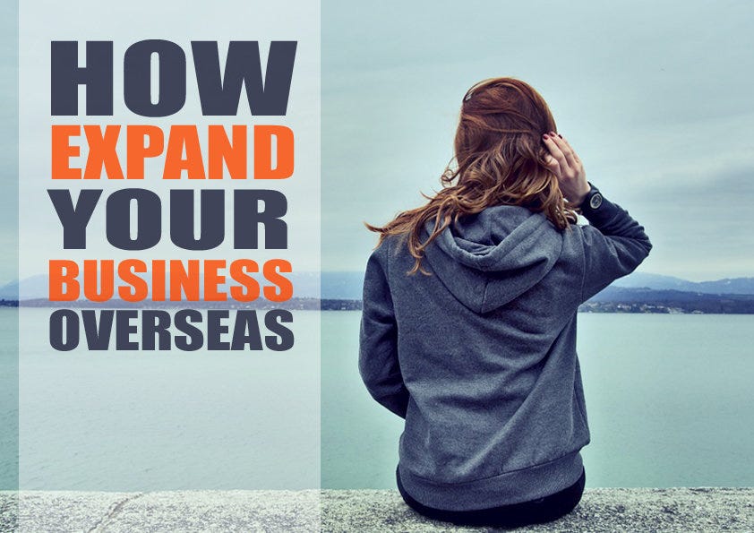 How a website can expand your business overseas | by Paul Westwood | Medium