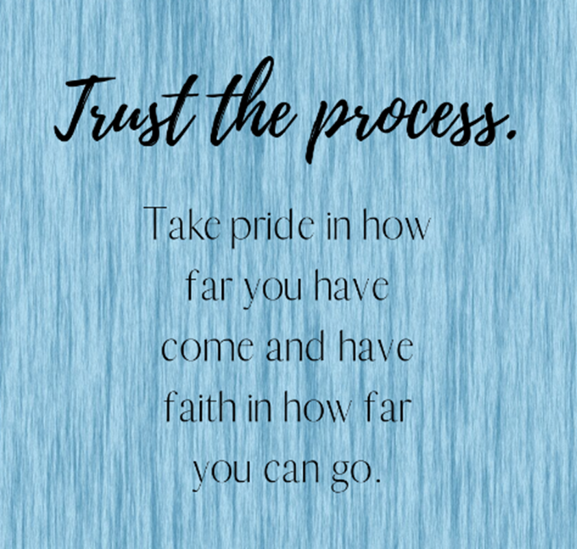Trusting the Process When Life Gets Hectic | by Jassila Sikkandar | Aug ...