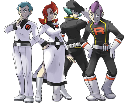 Team Rocket Giovanni And Silver