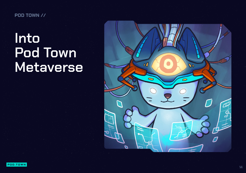 An Intro to Pod Town Metaverse. Introducing Pod Town, a multi-chain ...