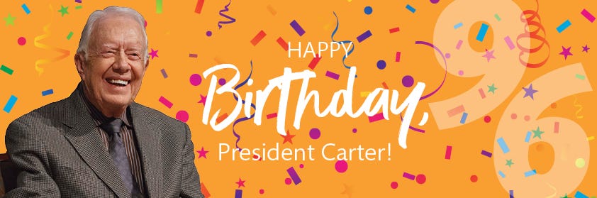 99 is the New 100 or Happy Birthday Mr. President | by Joseph Connelly ...