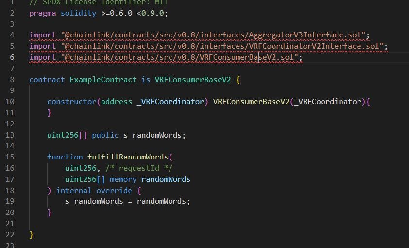 Deploying VRF Coordinator V2 Mock for Local Blockchain Environments ...