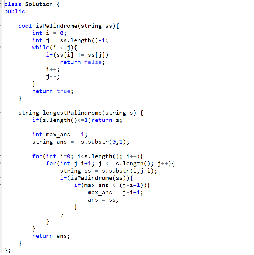 Day 1 Of Leetcode Problemlongest Palindromic Substring By