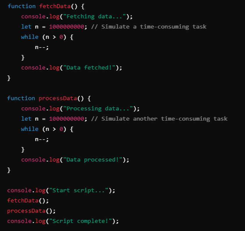 Behind the Scenes of JavaScript: The Event Loop and Its Role in Asynchronous Programming | by ...