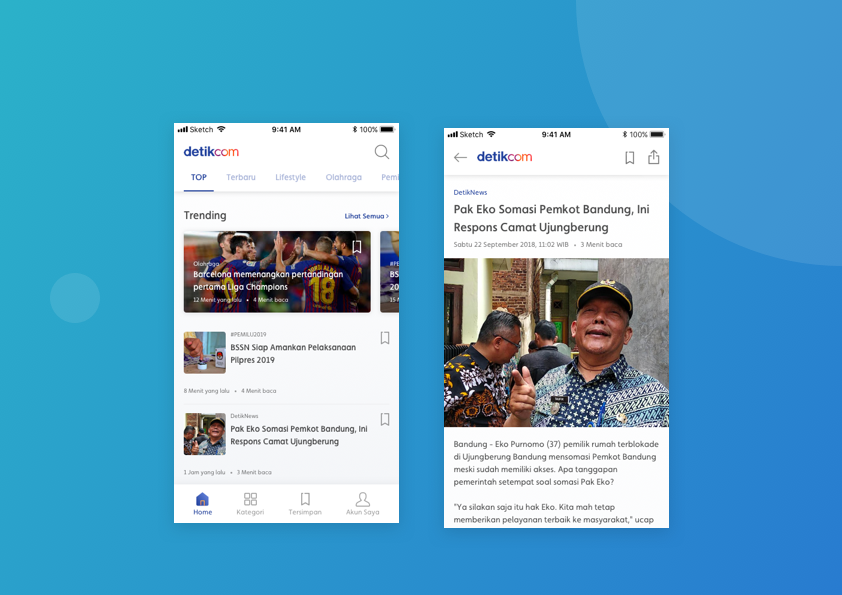 Improving Detik.com Apps News List — a UX Case Study | by Muhammad ...