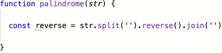 Find out if a given string is a palindrome | by Jeff Jiang | Medium