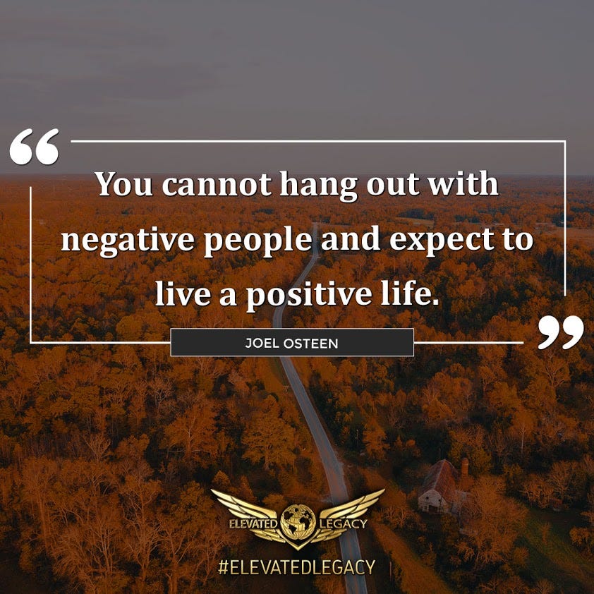 It is difficult to eliminate all the negative people in our lives. | by ...